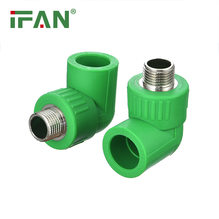 PPR Male Elbow - China Plumbing System Suppliers, Manufacturers, Factory