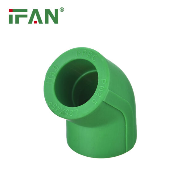 45 Degree PPR Elbow - China Plumbing System Suppliers, Manufacturers ...