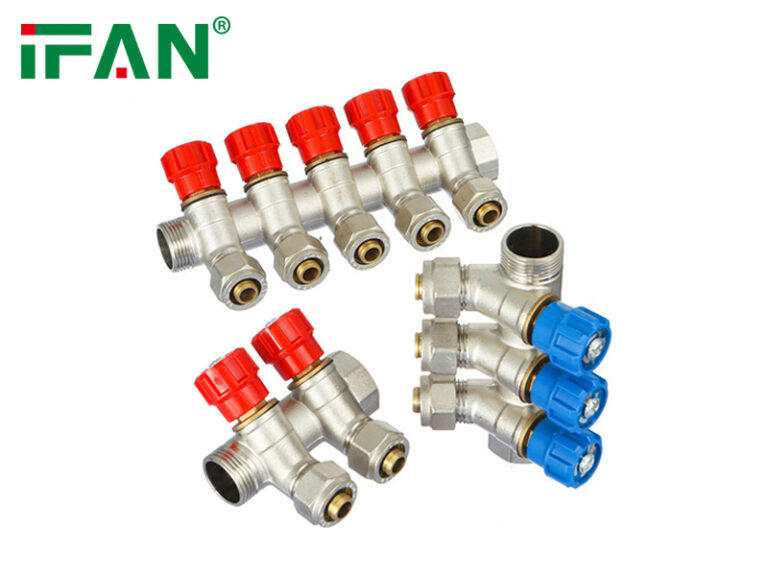 IFAN Brass Manifold