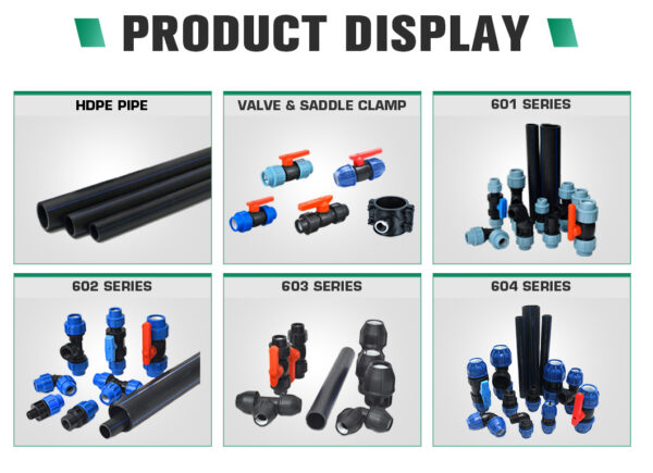 HDPE Compression Fittings