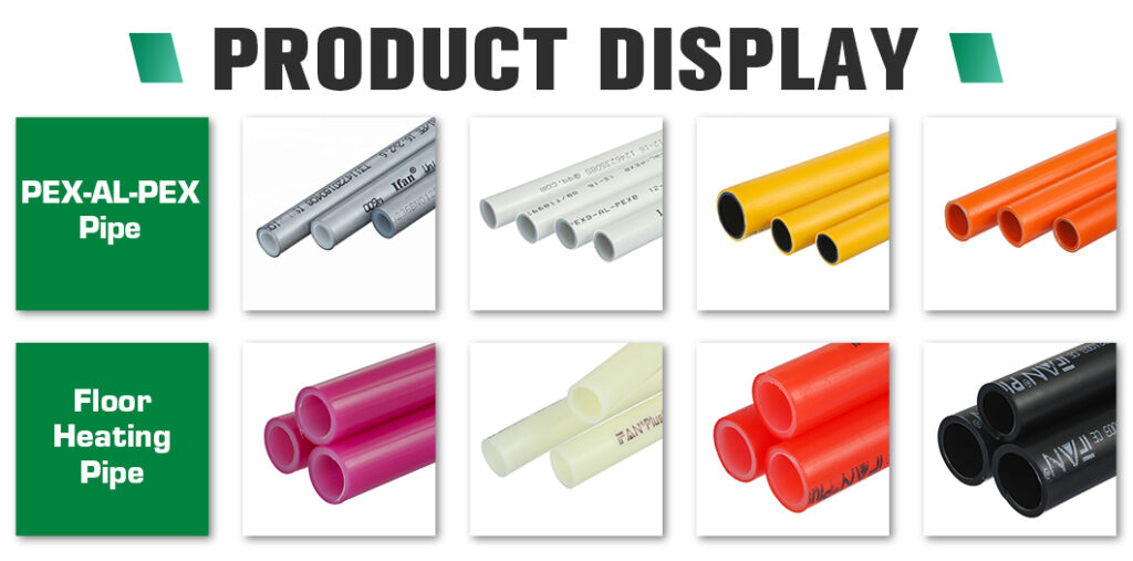 Purple EVOH PERT Floor Heating Pipe