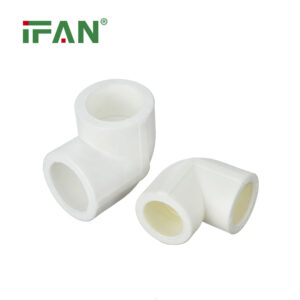 White PPR Elbow Fittings - China Plumbing System Suppliers ...