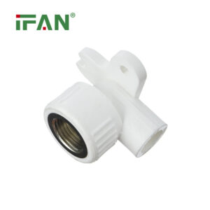 White PPR Elbow With Seat - China Plumbing System Suppliers ...