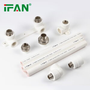White PPR Pipe Fittings - China Plumbing System Suppliers ...