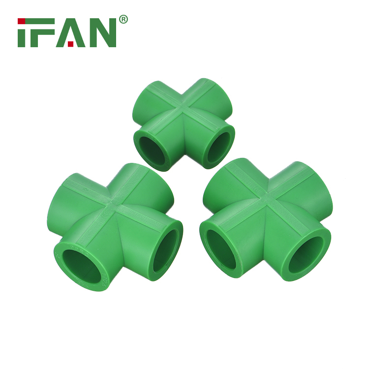 Green PPR Cross Tee - China Plumbing System Suppliers, Manufacturers ...