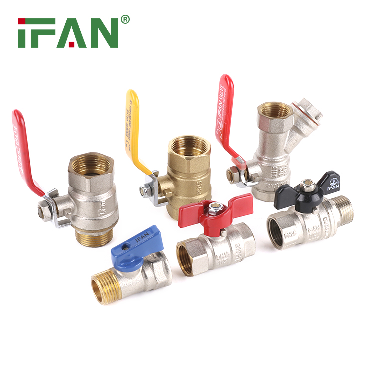 How to choose a brass ball valve