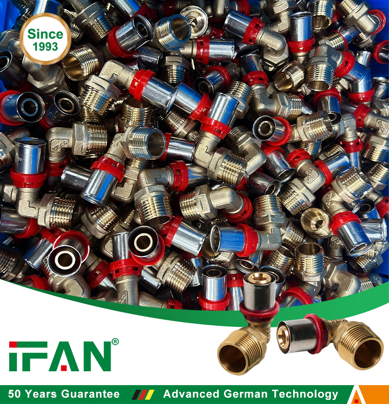 IFAN PEX Press fittings
