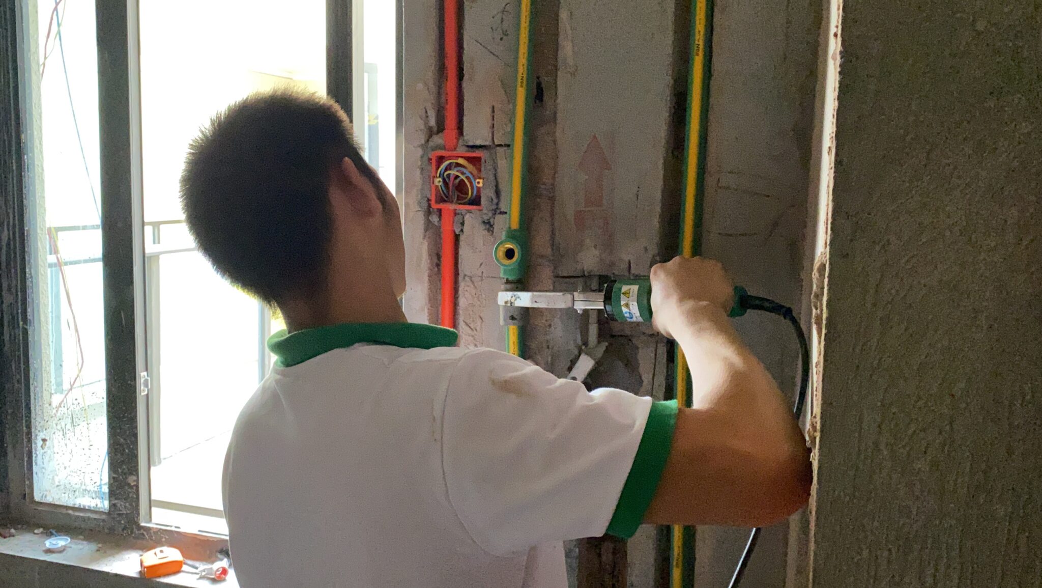 How to install a PPR water pipeline？