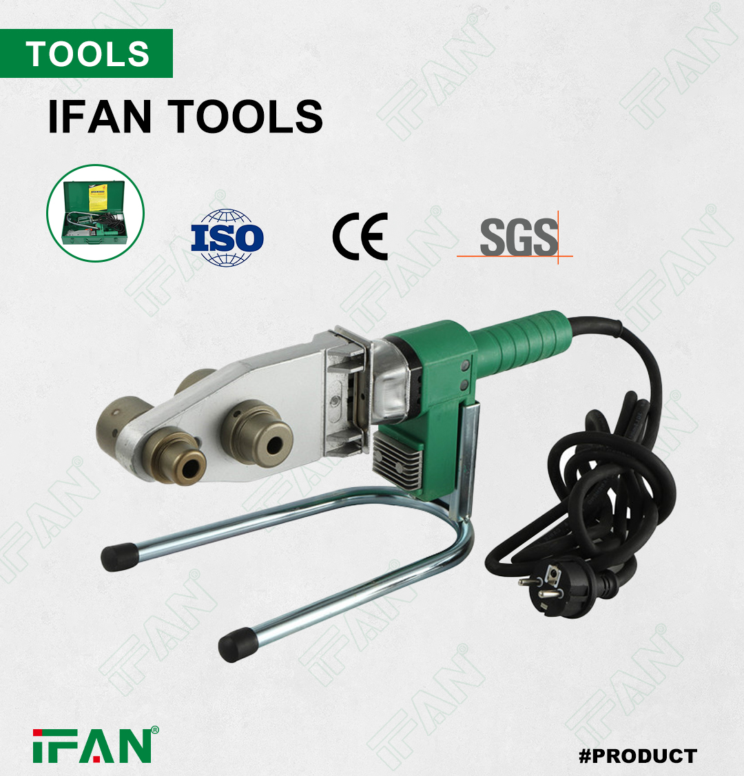 IFAN PPR hot-melt tools