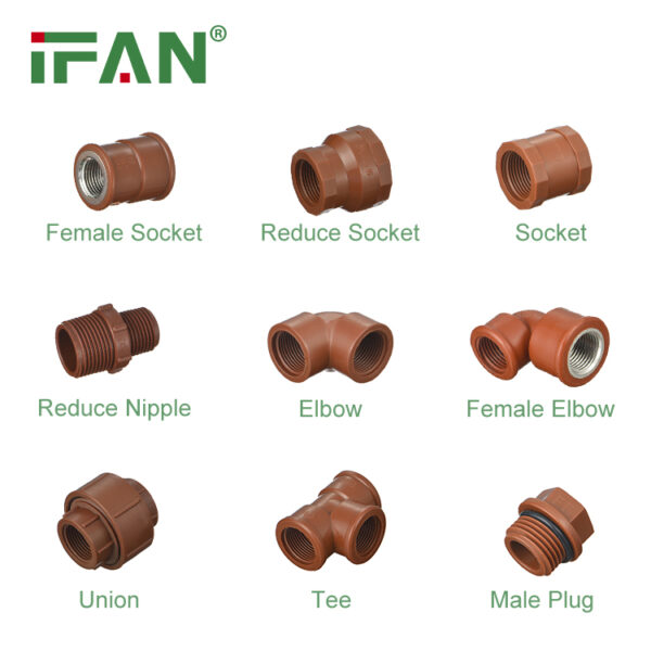 PPH Pipe Fittings
