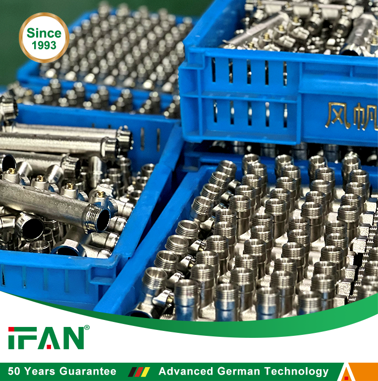 IFAN Brass Manifold