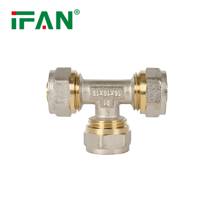 Brass PEX Compression Fittings