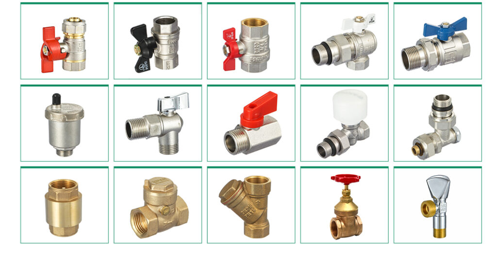 The Key Role Of Brass Water Valve In Water Supply Systems - China ...