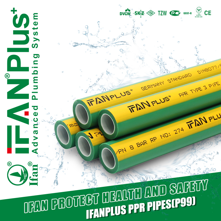 IFANPLUS PPR Pipe Is The Ultimate Choice For Delicate Projects