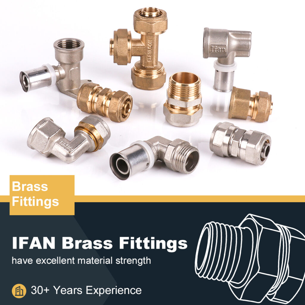 PEX Press Connectors