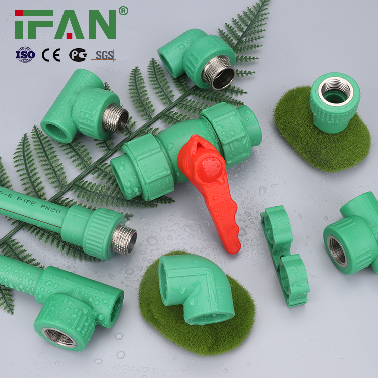 Learn more about PPR pipe fittings