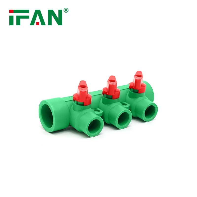 PPR Plastic Manifold - China Plumbing System Suppliers, Manufacturers ...