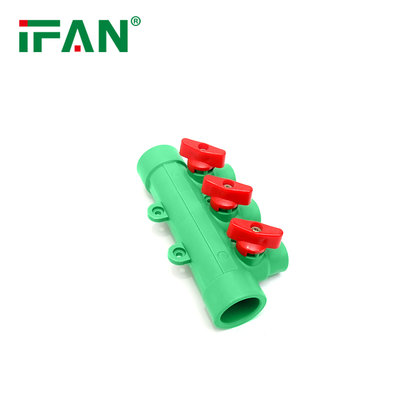 PPR Plastic Manifold - China Plumbing System Suppliers, Manufacturers ...