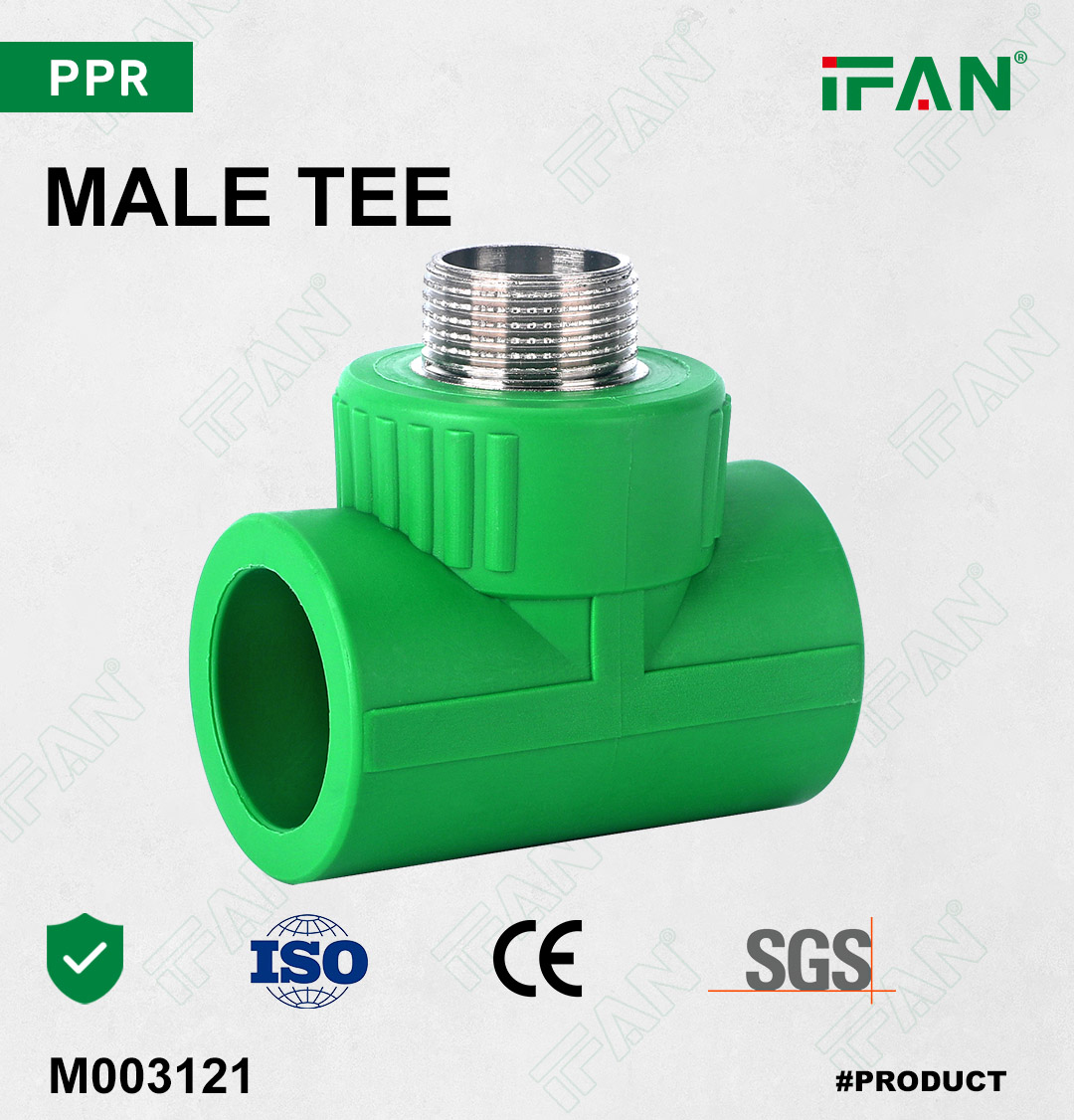IFAN PPR Male Tee