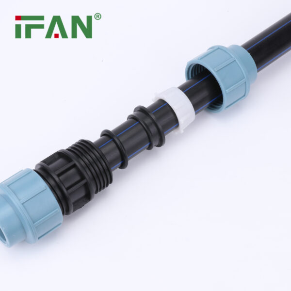 HDPE Flanged Fittings - IFAN