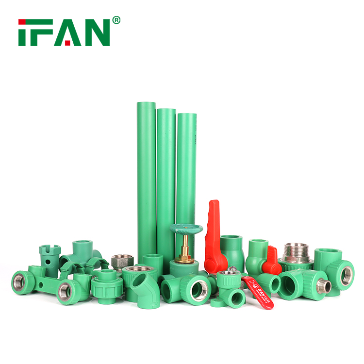 Types and uses of PPR pipe fittings