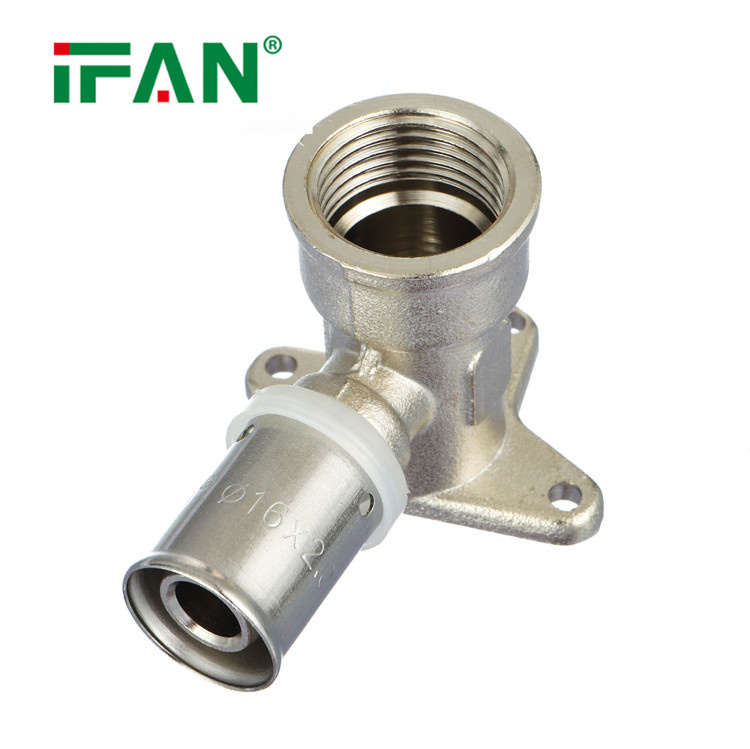 PEX Press Seated Female Elbow - China Plumbing System Suppliers ...