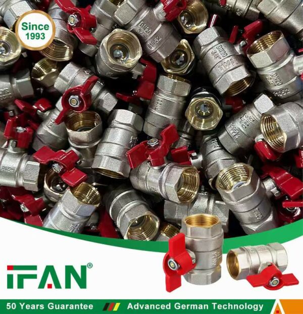 IFAN Water Brass Ball Valve