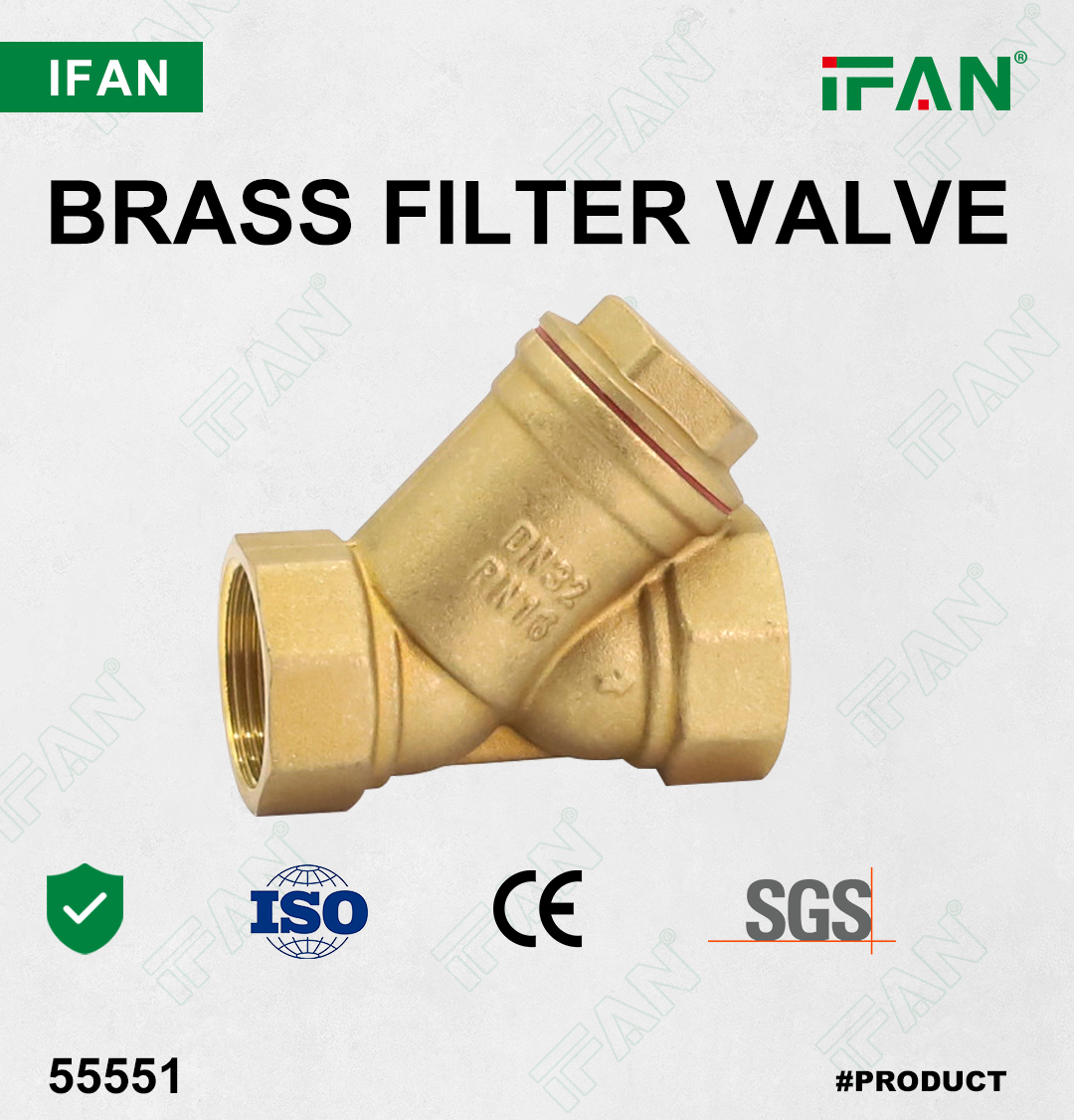 What is the IFAN BRASS FILTER VALVE