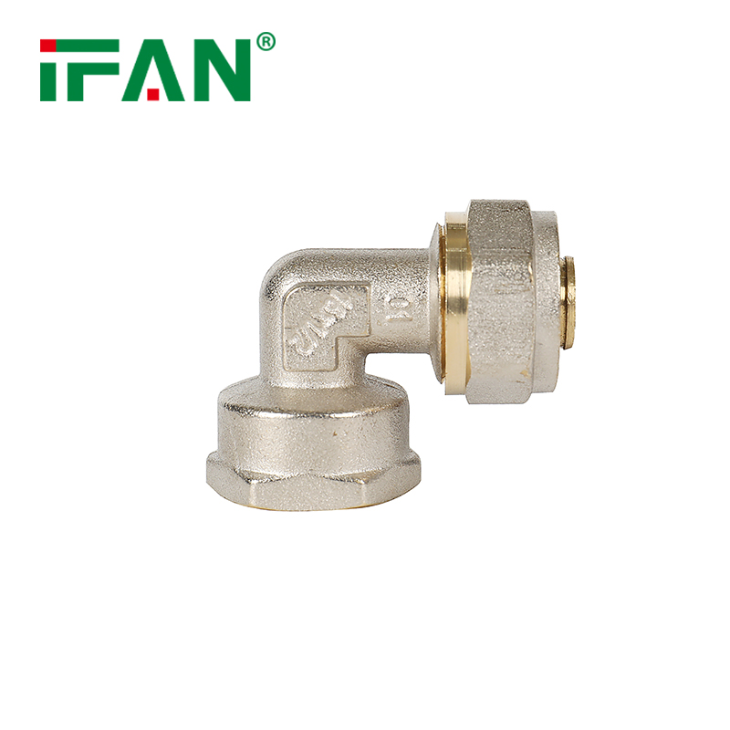 pex compression fittings elbow