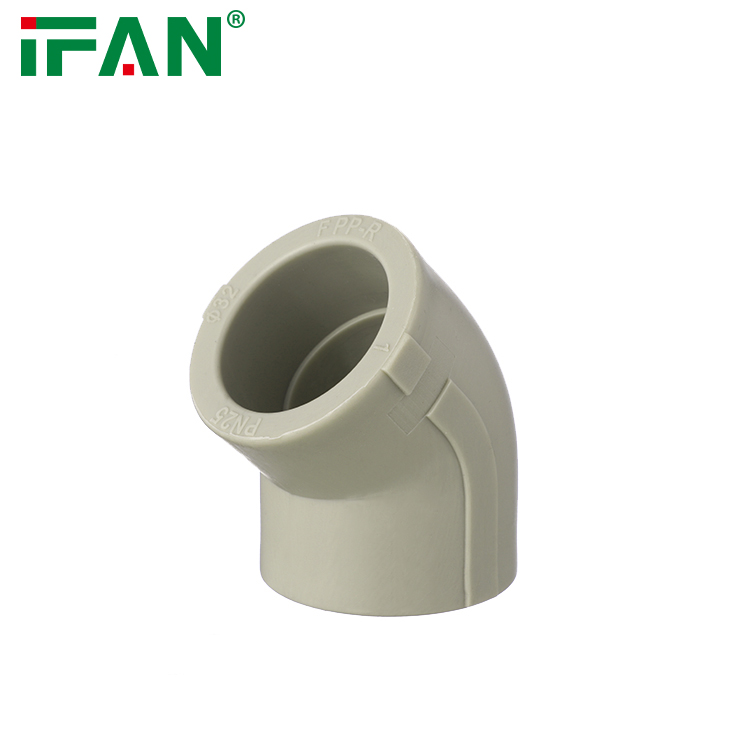 Gray PPR 45°Elbow - IFAN