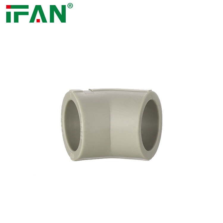 Gray PPR 45°Elbow - IFAN
