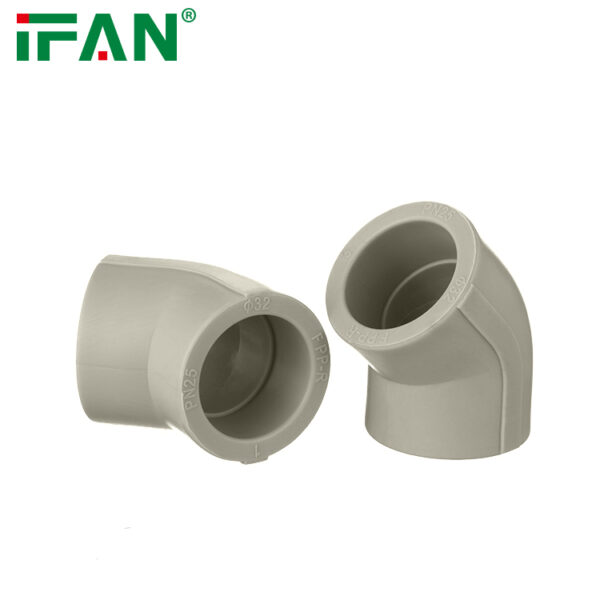 Gray PPR 45°Elbow - IFAN