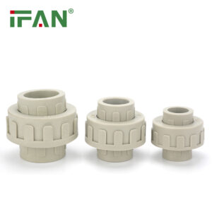 Gray PPR Plastic Union - IFAN