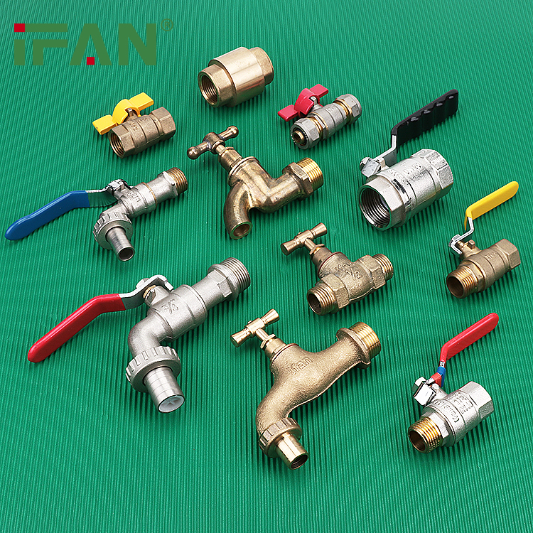 The versatility of brass taps