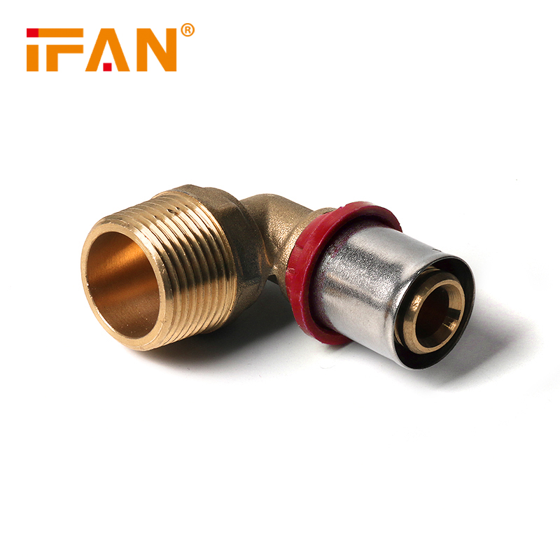 Red PEX Press Fittings