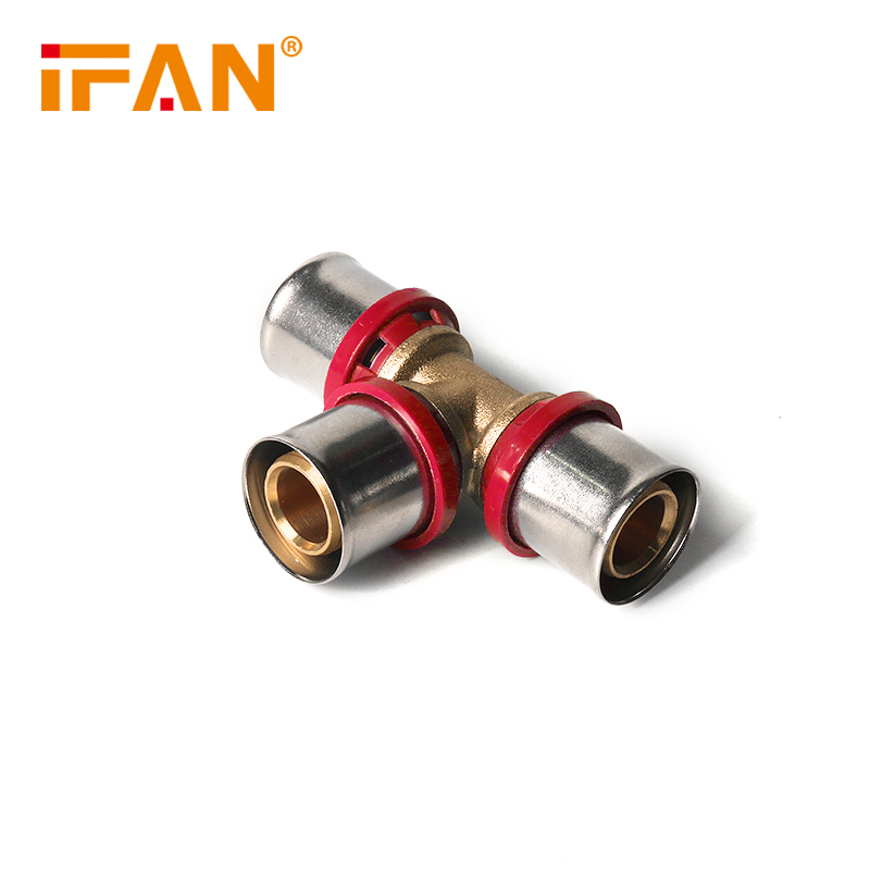 Red PEX Press Fittings