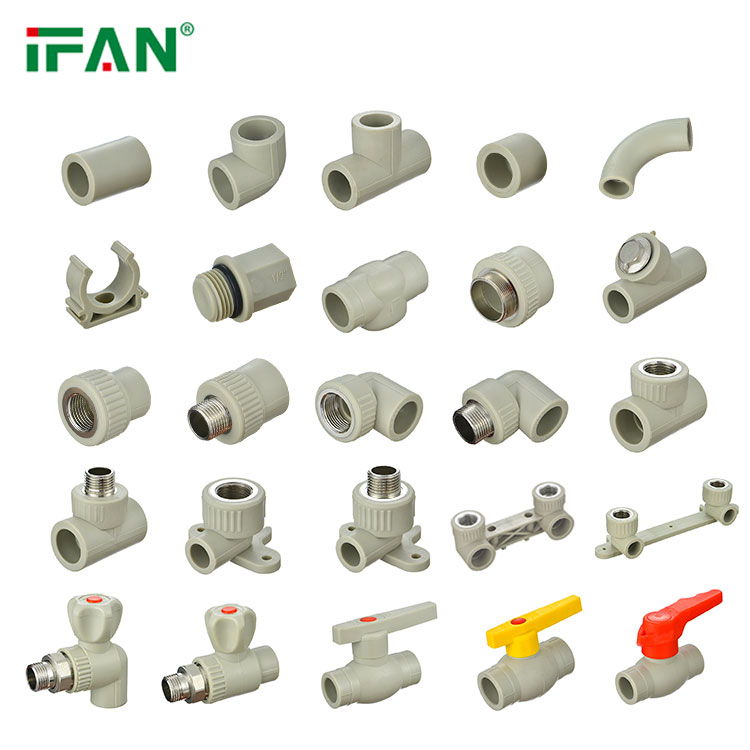 PPR Pipe Fittings - IFAN