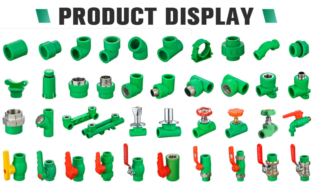 PPR Pipe Fittings IFAN