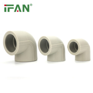 Gray PPR Pipe Fittings - IFAN