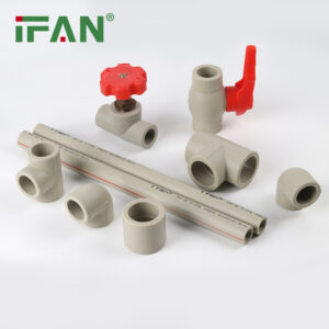 PPR Pipe Fittings - IFAN