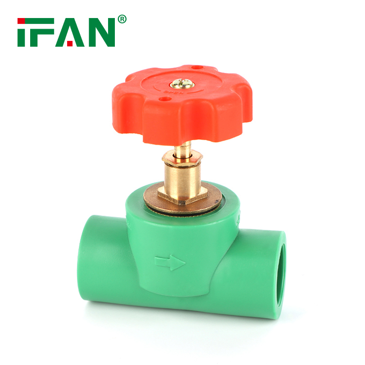 China Customized PPR Stop Valves Green Suppliers, Manufacturers ...