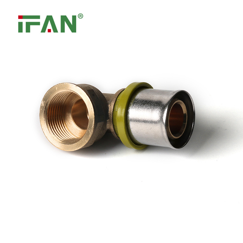 Yellow PEX Press Fittings