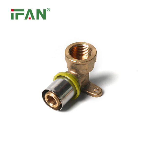 Yellow PEX Press Fittings