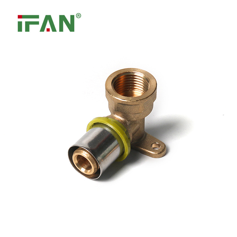 Yellow PEX Press Fittings