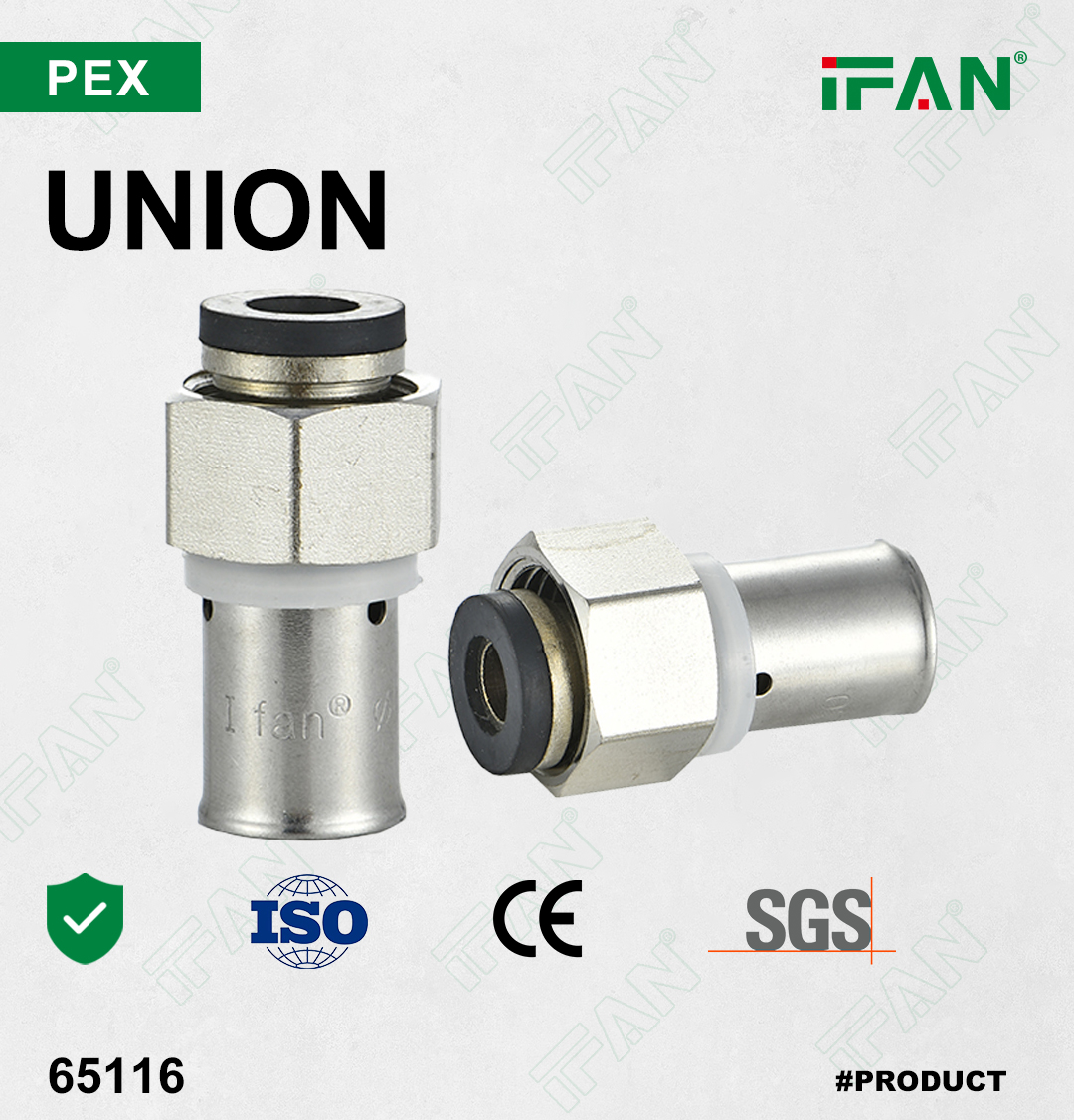IFAN PEX Press Fitting - China Plumbing System Suppliers, Manufacturers, Factory