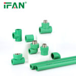 Green PPR Pipe Fittings - China Plumbing System Suppliers ...