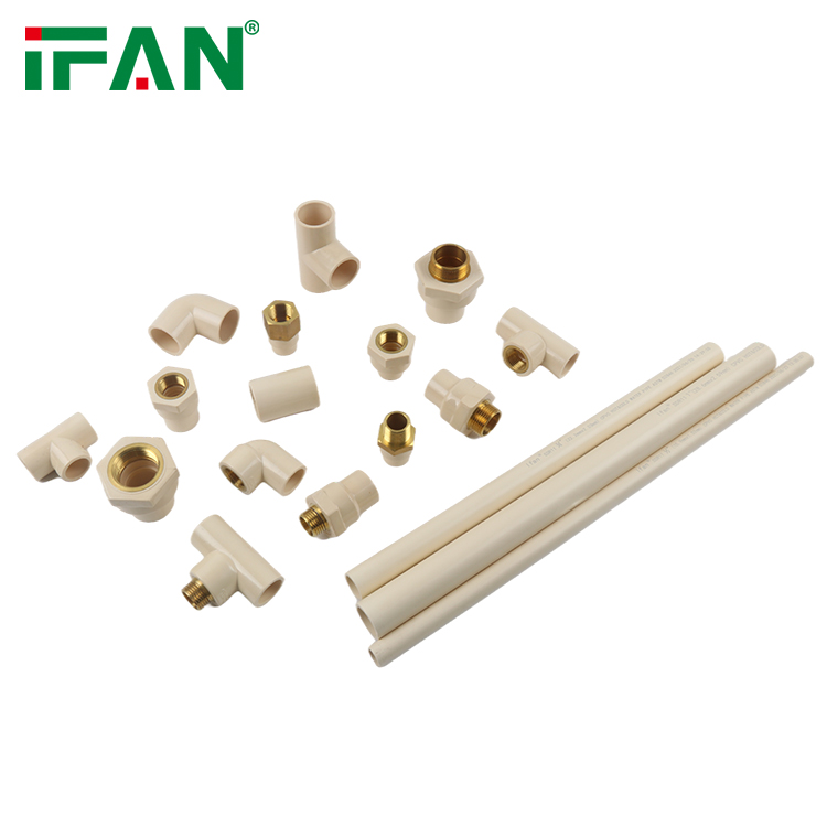 Beige CPVC Pipe Fittings