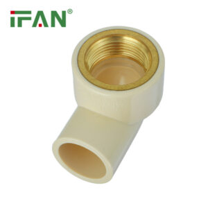 Beige CPVC Female Elbow - China Plumbing System Suppliers ...