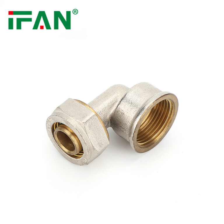 PEX Compression Female Elbow