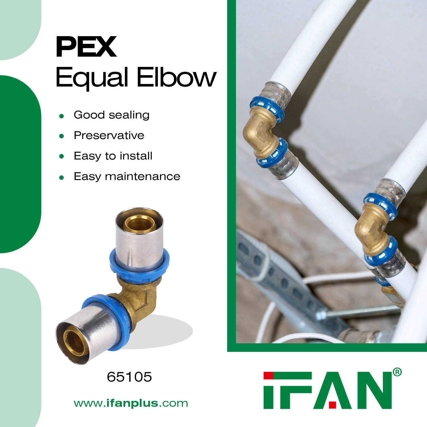 Fernco PEX Plumbing Fittings